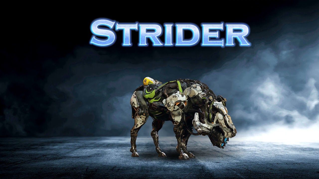 Horizon: Zero Dawn - Strider Sounds - YouTube