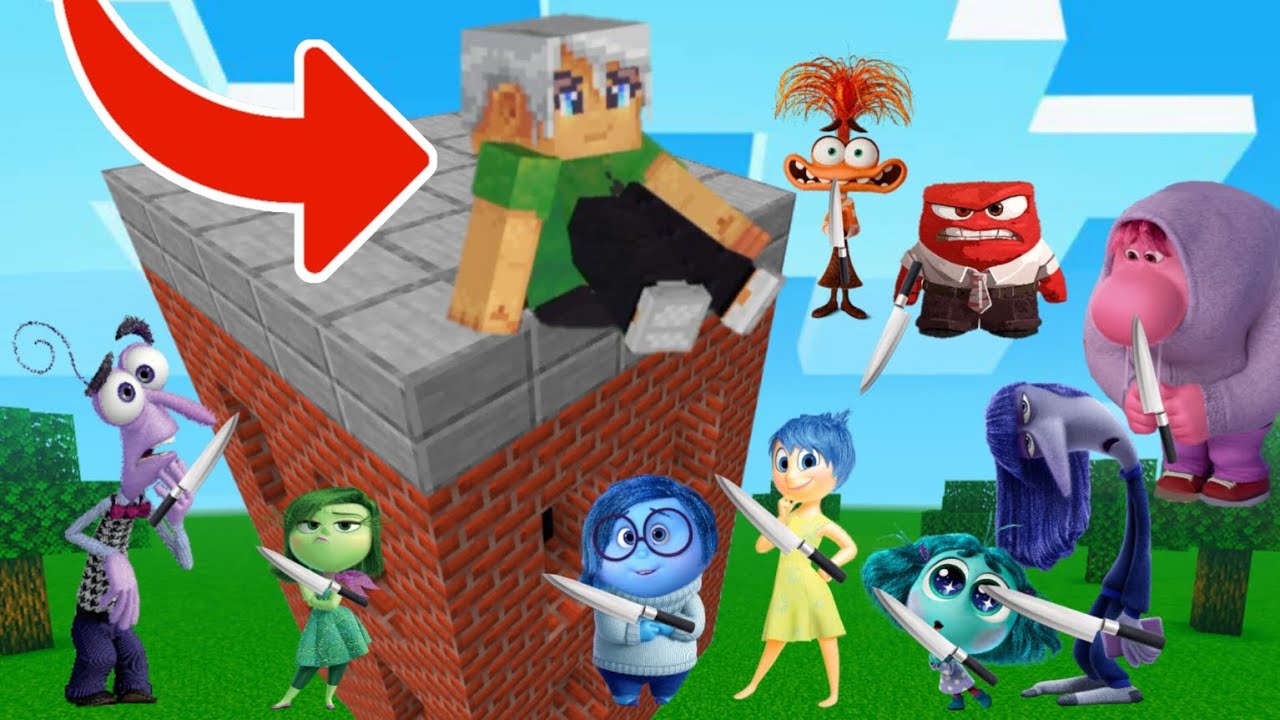 CONSTRUYE PARA SOBREVIVIR A INTENSAMENTE 2 EN MINECRAFT 😱 - YouTube