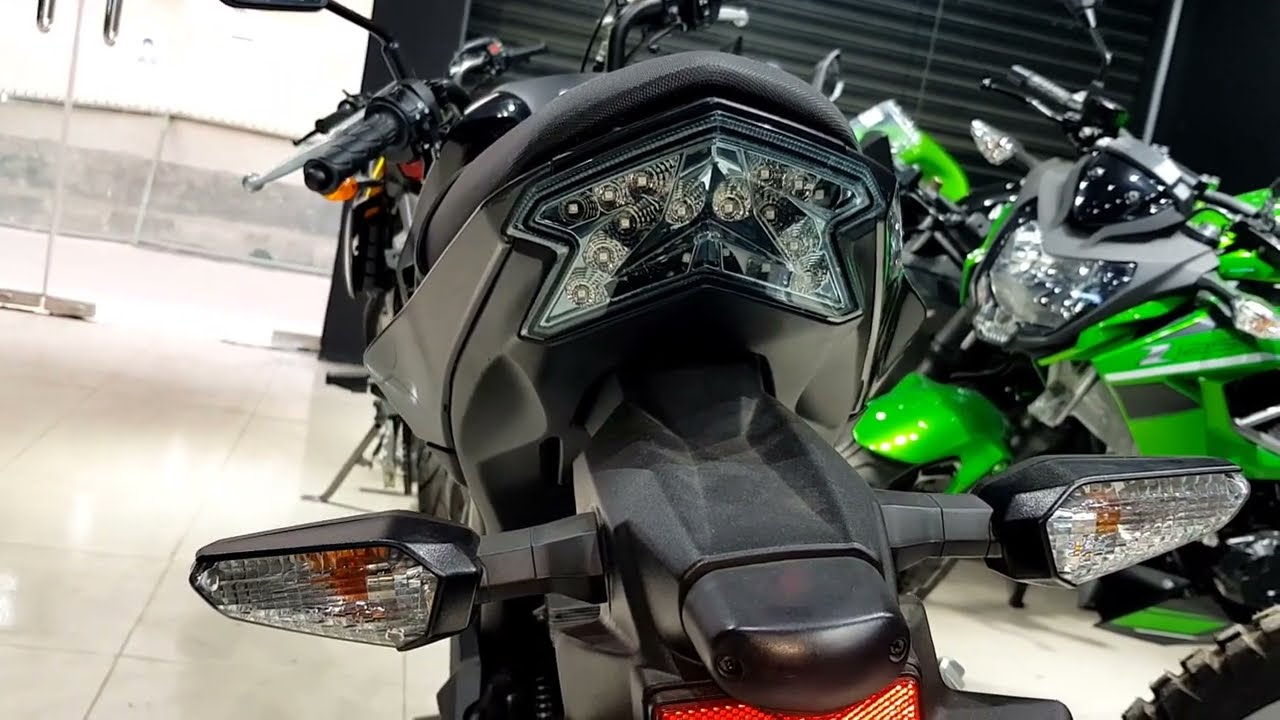 Fantastic Kawasaki Bike [ Z125-Pro ] Black - Mini All-Rounder - YouTube