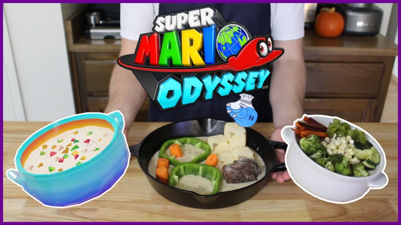 Simply Stupendous Stew from Super Mario Odyssey | Maverick’s Kitchen ...