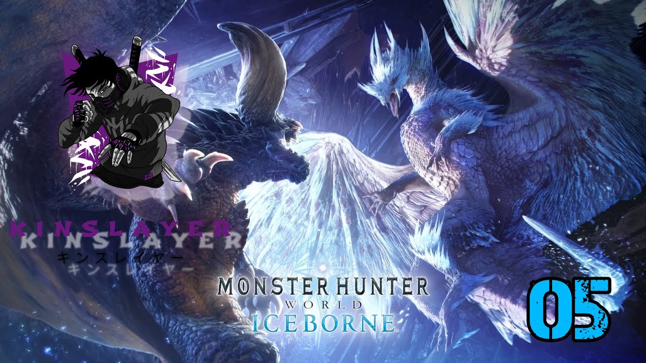 Monster Hunter World Iceborne: Piscine Wyvern Jyuratodus episode 5 ...