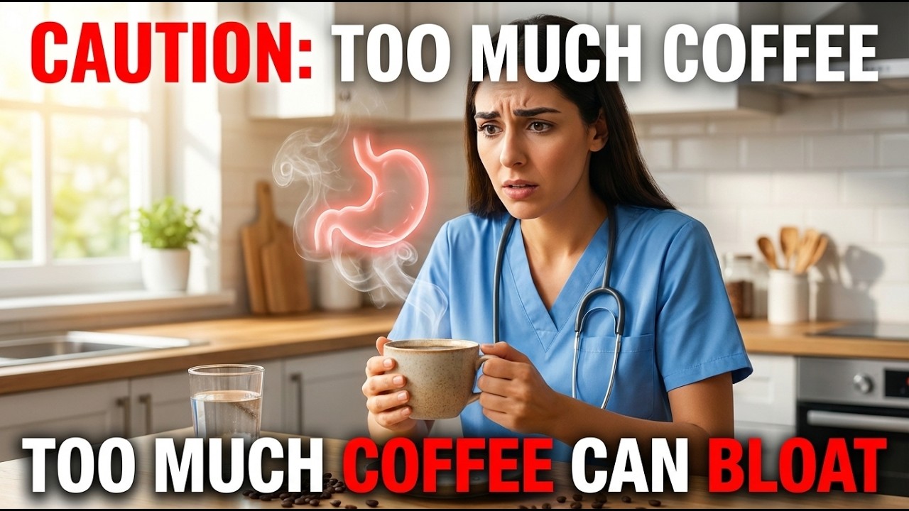 WARNING: Drinking More Than 2 Cups of Coffee a Day Can Cause Bloating ...