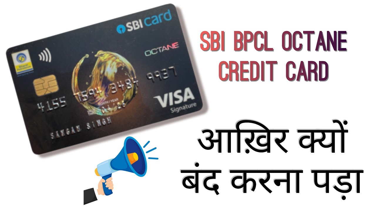 SBI BPCL OCTANE CREDIT CARD long term review - YouTube