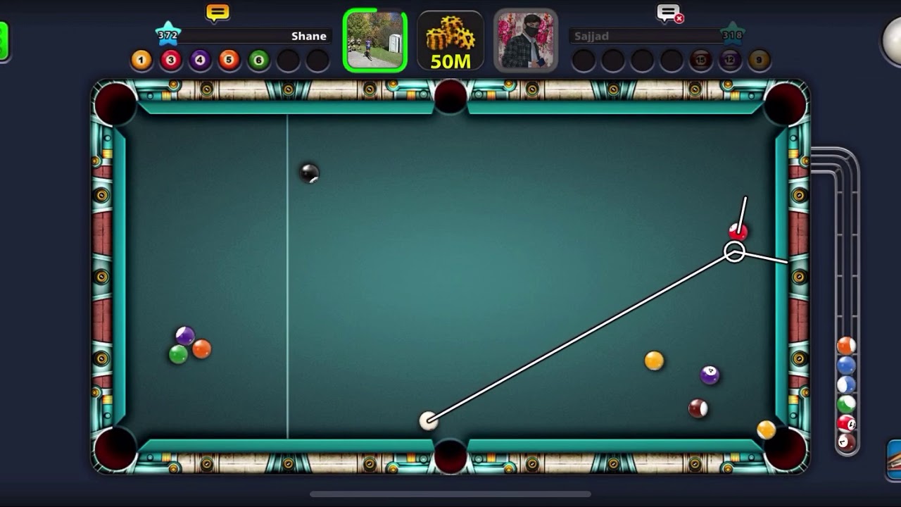8 ball pool miniclip: When you have too much skill for your oponent ...