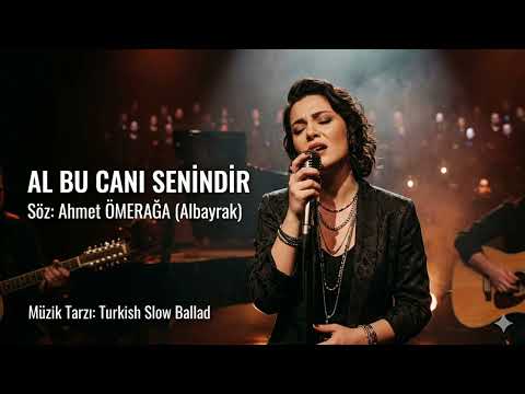 Aşkın En Derin Hali: Al Bu Canı Senindir (Turkish Slow Ballad) | TVplas Production