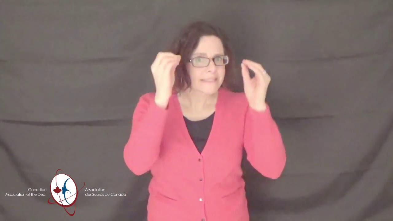 Educational Statement ASL - YouTube