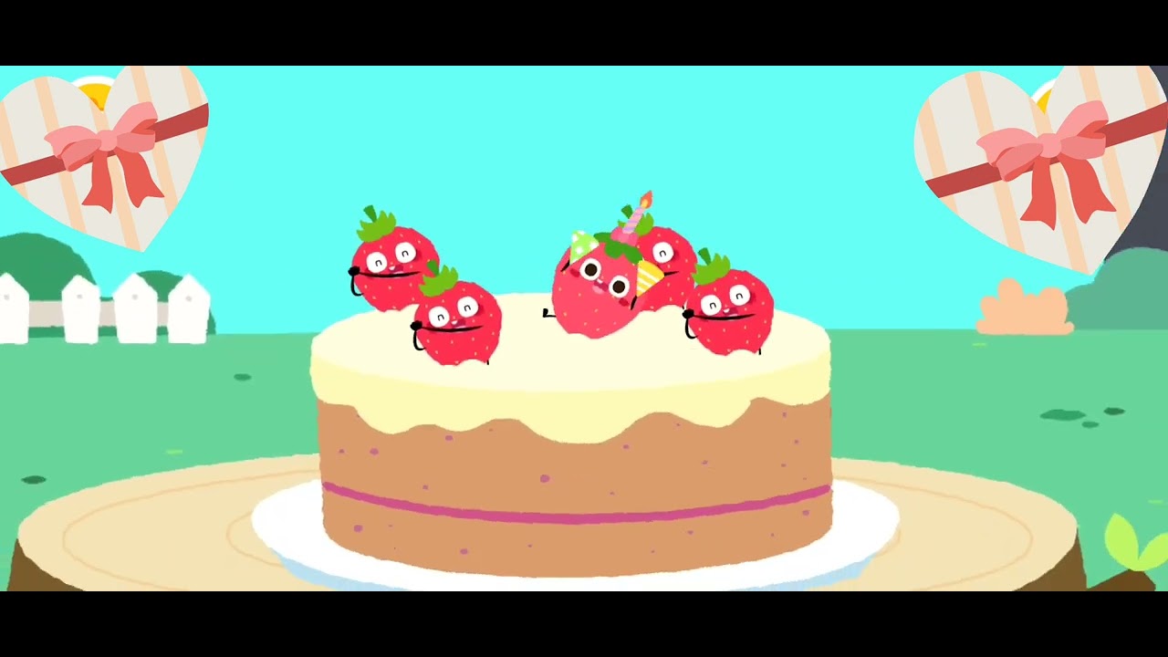 The Strawberry song kids/Kids learn strawberry🍓/ Fruit strawberry🍓 song ...