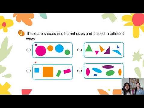 SHAPES and PATTERNS - grade 1 - YouTube