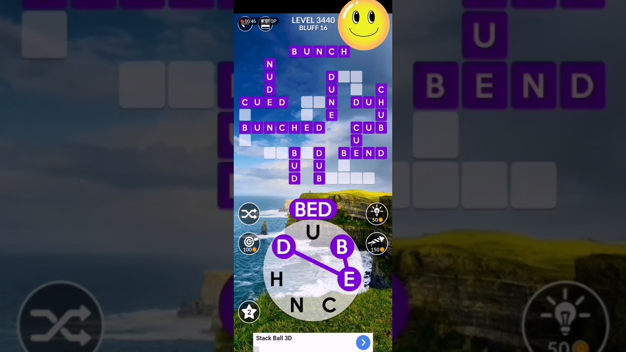 Wordscapes Level 3440 - YouTube