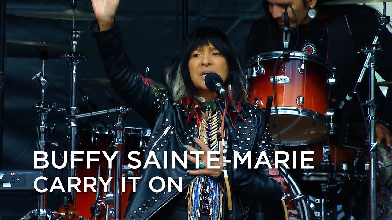 Buffy Sainte-Marie | Carry It On | CBC music Festival - YouTube