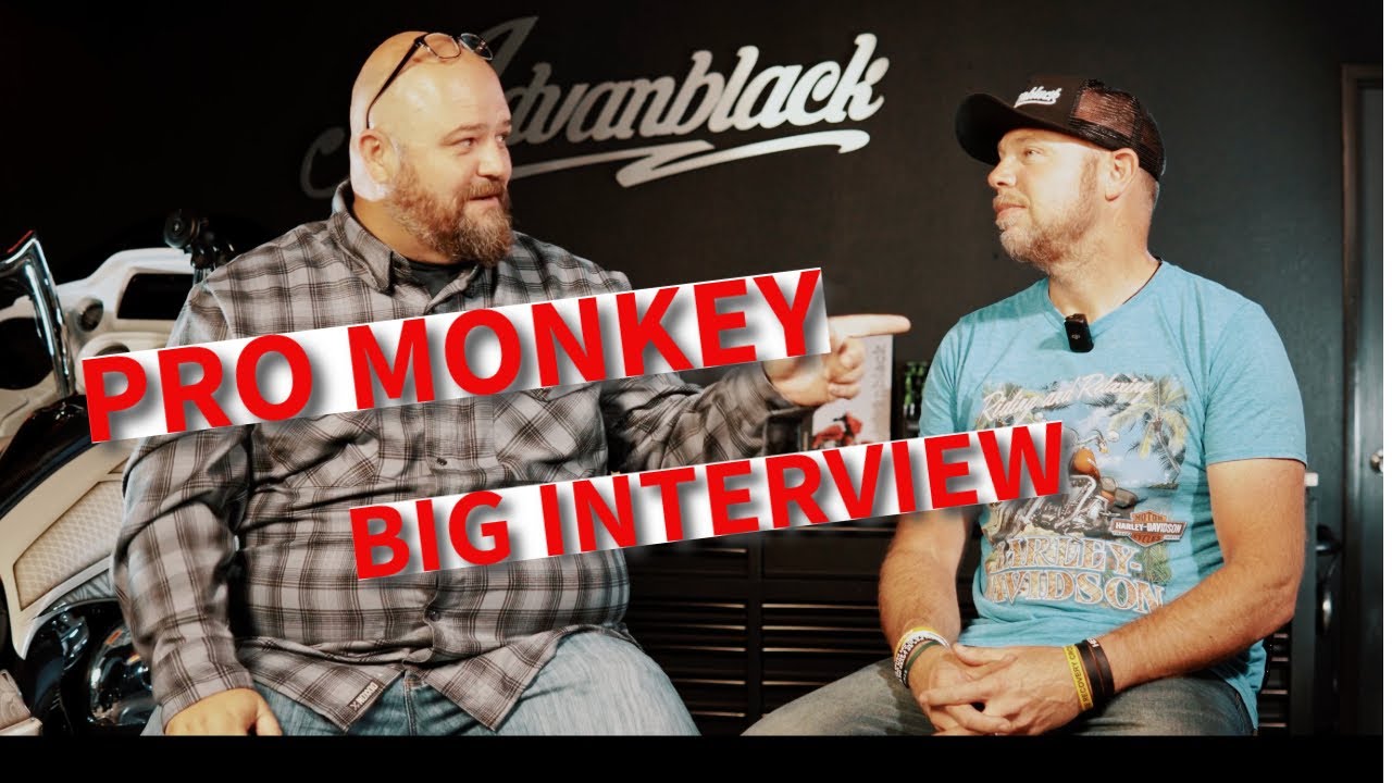 Professional Monkey. Big Interview. Advanblack - YouTube