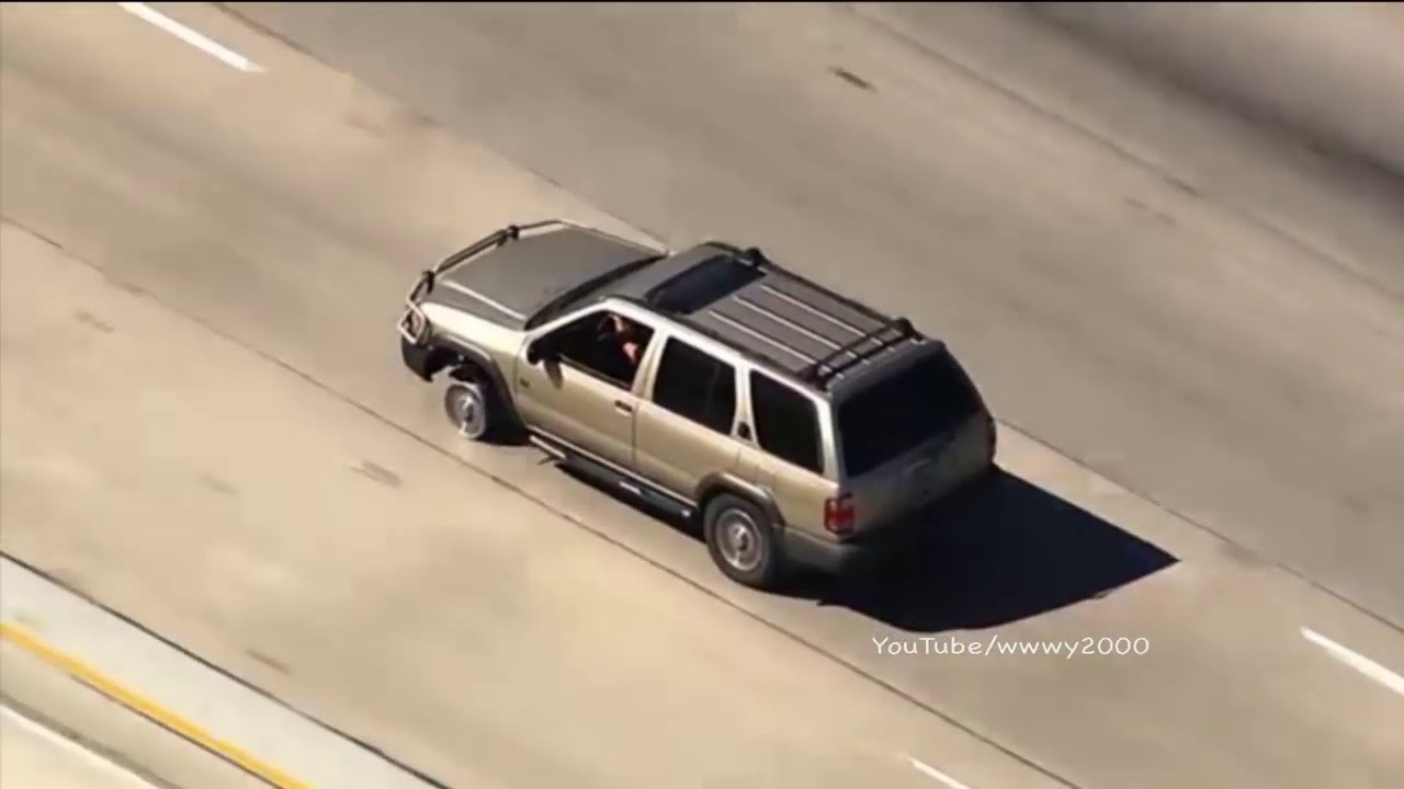 200 MPH+ California Police Chase ENDS IN EPIC CRASH - YouTube