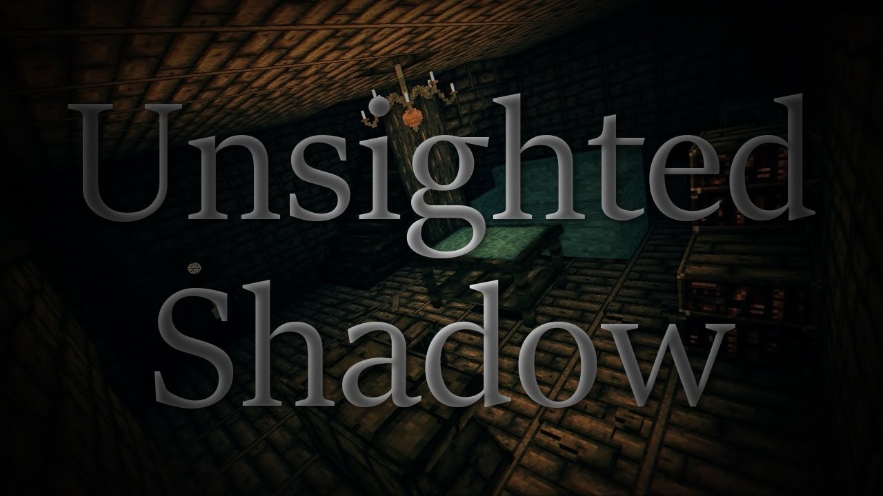 Unsighted Shadow [1.10 1.12] - Minecraft Trailer - YouTube