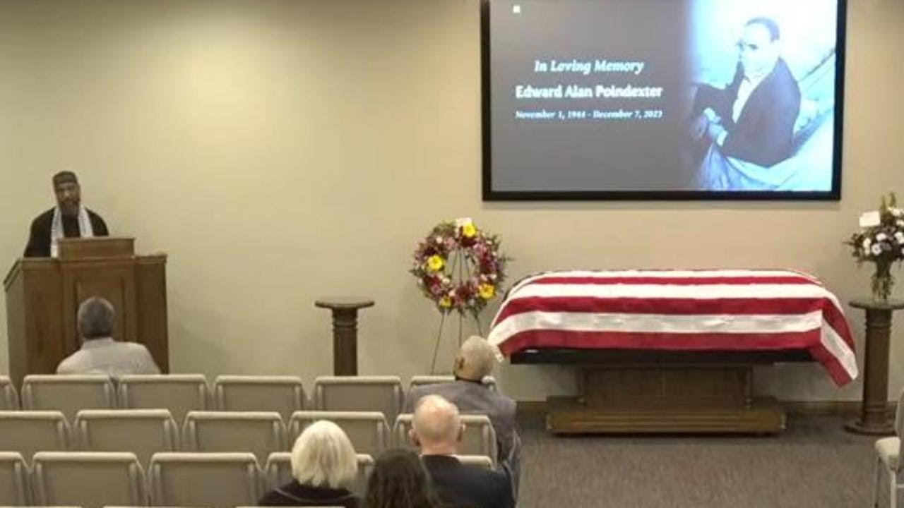 Dec. 14, 2023 Ed Poindexter Memorial Service Part 2 - YouTube
