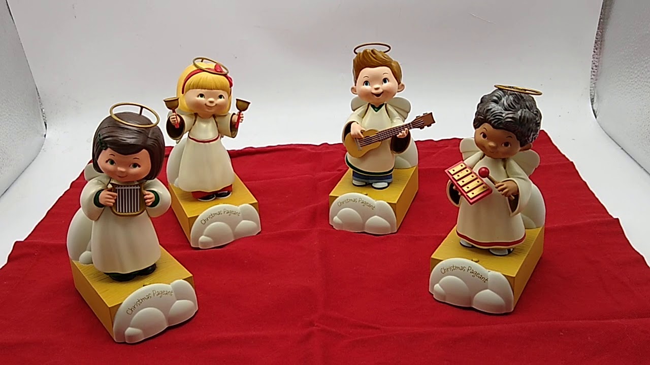 Christmas Angels Choir Pageant Kids Hallmark - YouTube