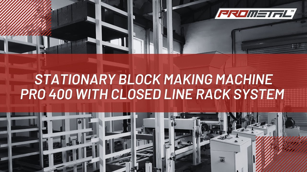 PRO 400 with RS rack system - YouTube