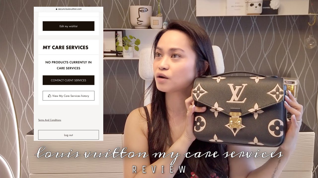 LOUIS VUITTON REPAIR SERVICE (I wasn’t expecting that from LV ...