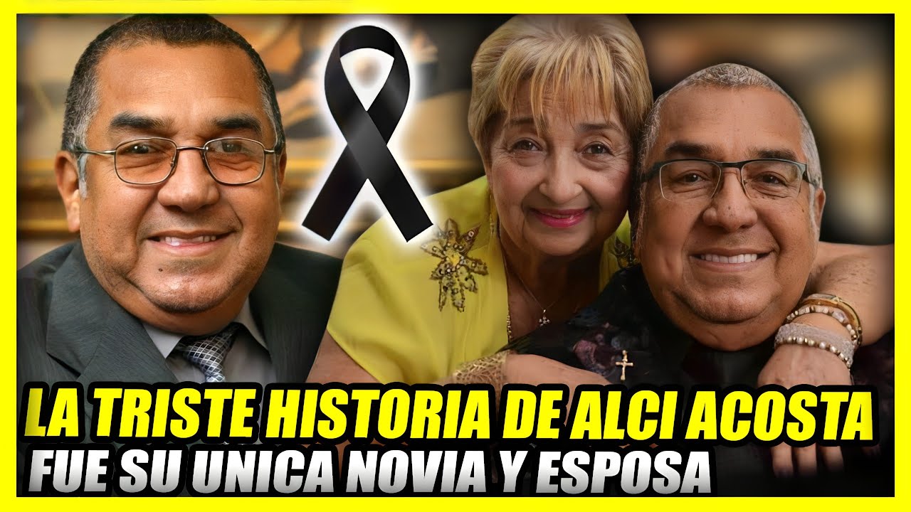 LA TRISTE HISTORIA DE ALCI ACOSTA | Falleció Ruth Agudelo, Su esposa y ...