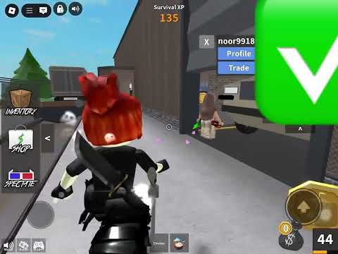 Playing mm2 with a Filipino core avatar NO TALKING - YouTube