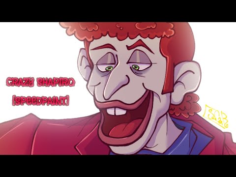 Crazy Shapiro [speedpaint] (Hey, good lookin 1982) - YouTube