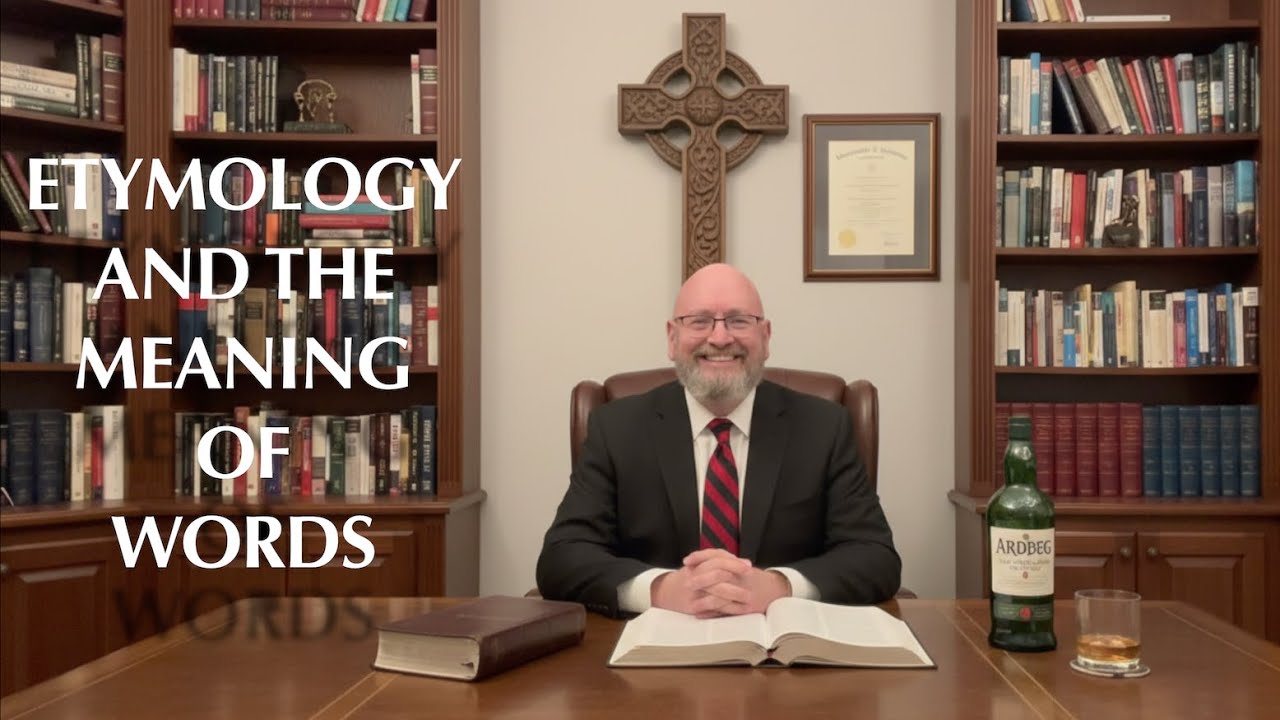 Etymology and The Meaning of Words - Lesson 9 - YouTube