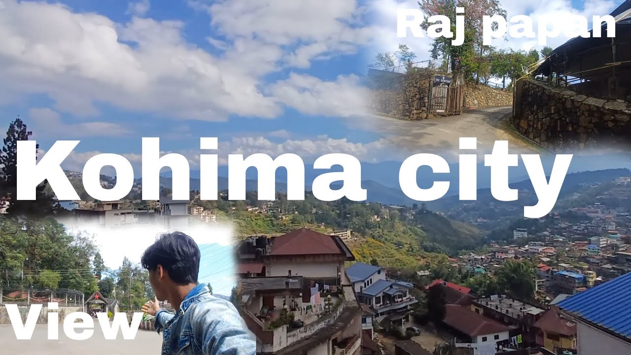 Kohima City vlog 😊 - YouTube
