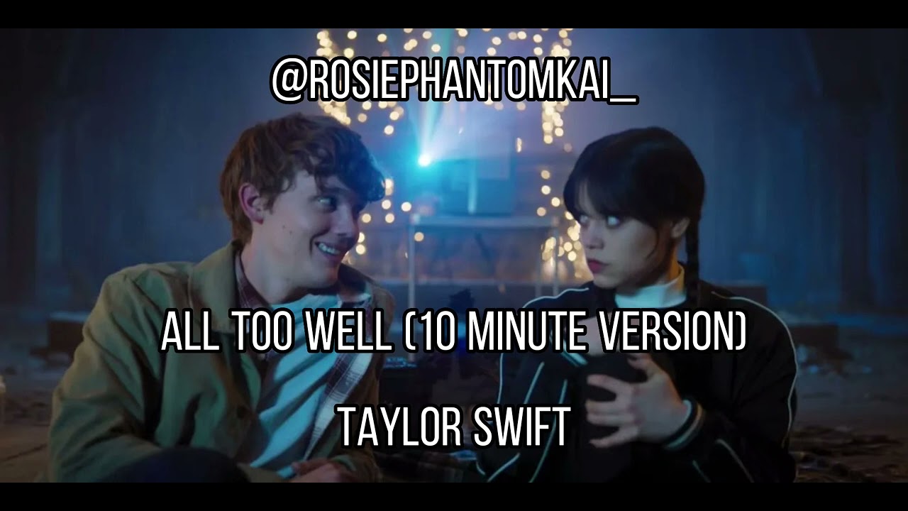 All Too Well (10 Minute Version) - Taylor Swift (Version 1) - YouTube