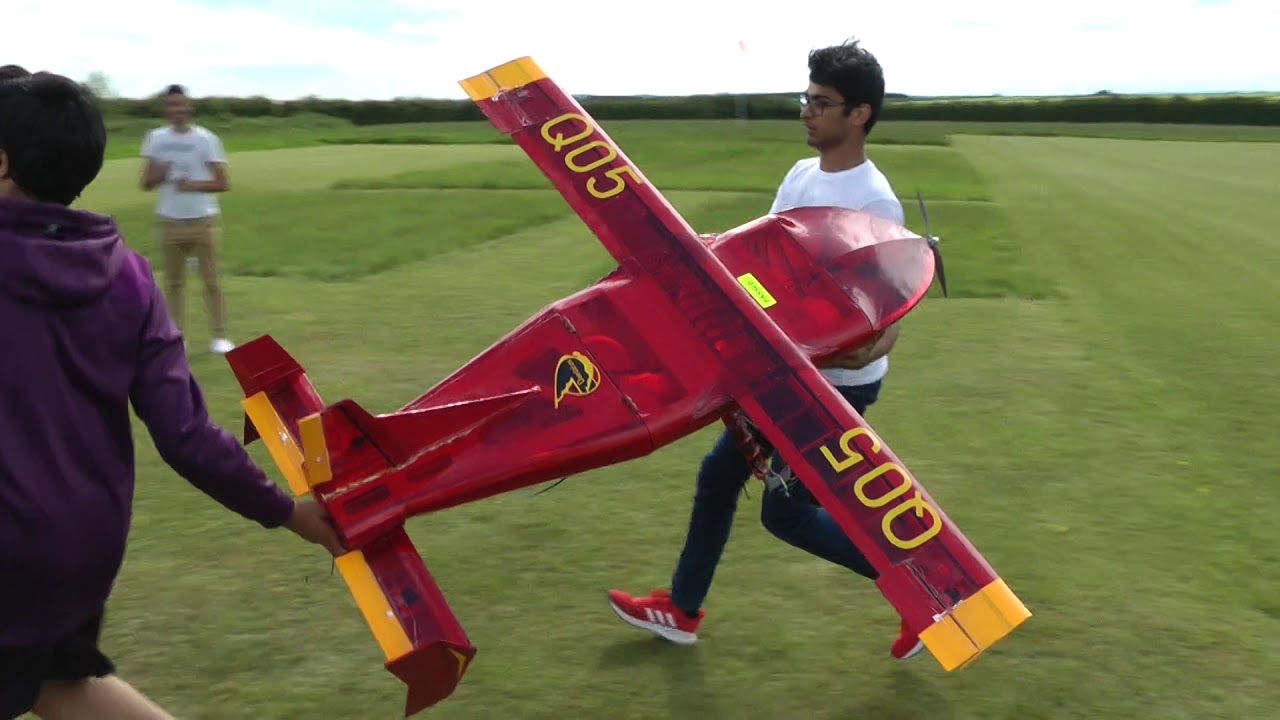 BMFA Payload Challenge 2019 - Quantity - Q05 - YouTube