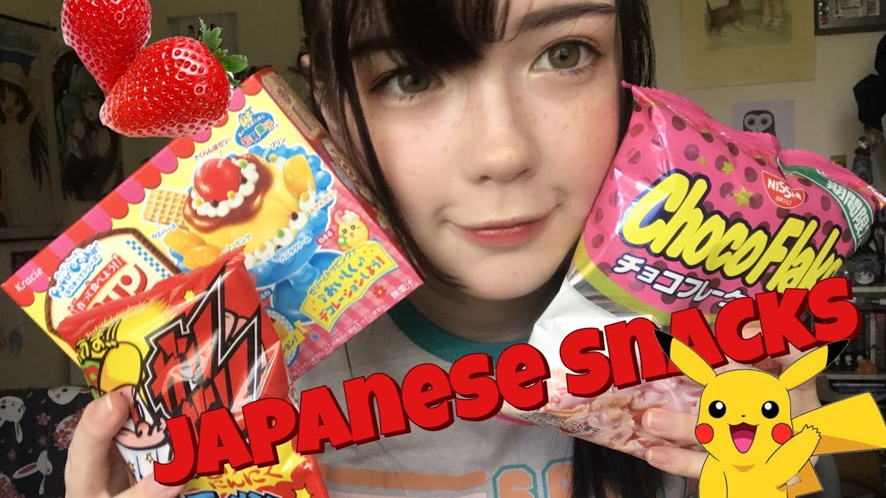 Trying Weird Japanese Snacks || DokiDokiBoxie Unboxing - YouTube
