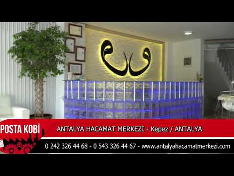ANTALYA HACAMAT MERKEZİ I Bir alternatif tıp yöntemi : Hacamat