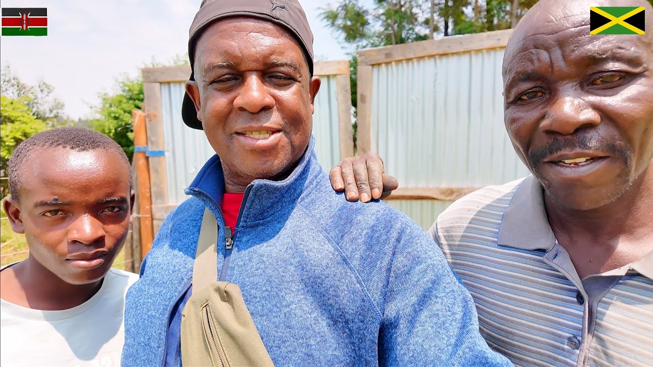 "Finishing then Gate and I Supporting Johnsie Wife With 2,000KS for her ...