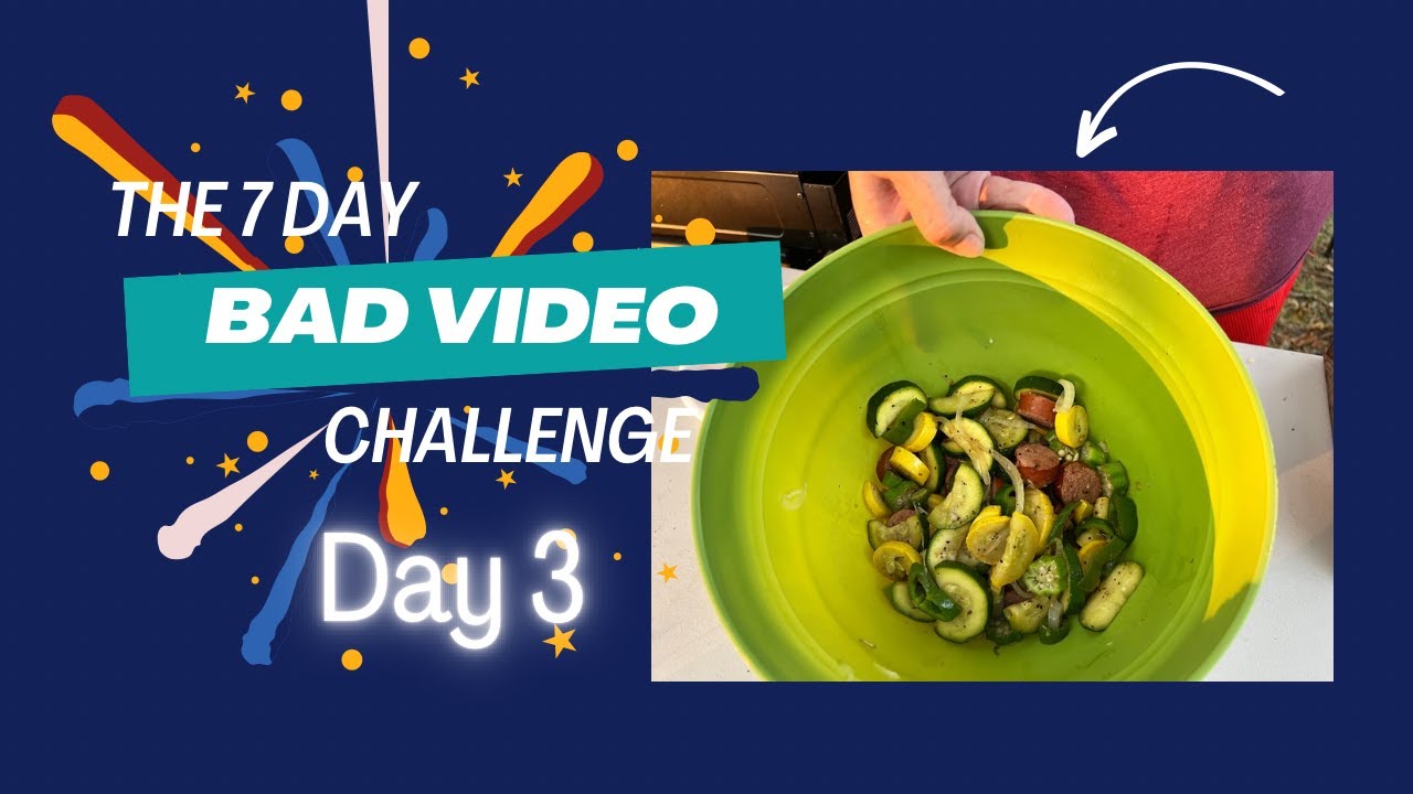Day 3 of 7 day bad video challenge - YouTube