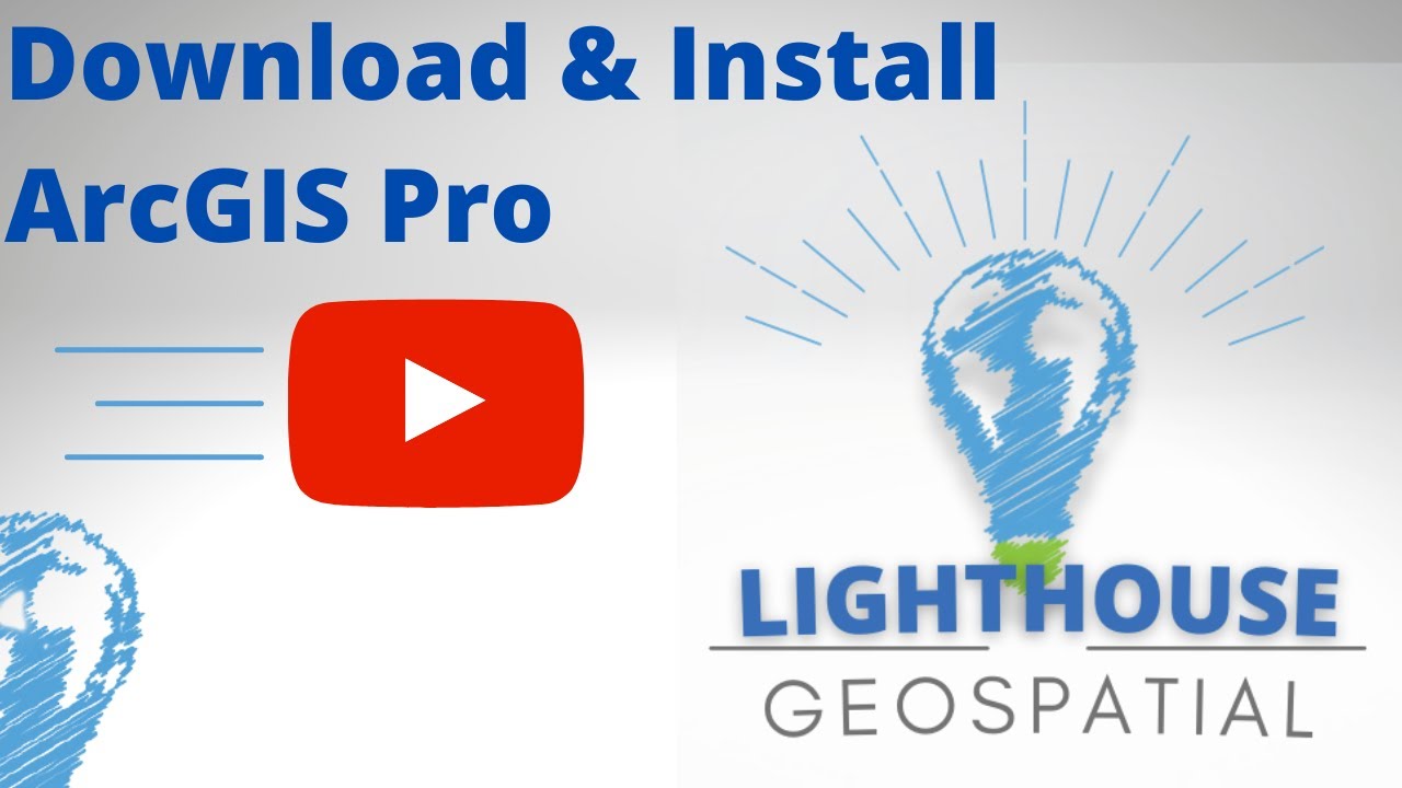 What is GIS? Download & Install ArcGIS Pro - YouTube