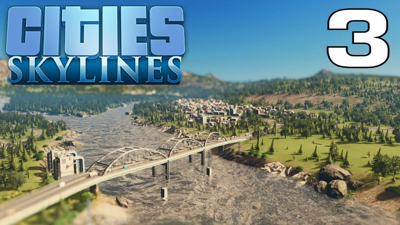Upgrades! City Path, New Industry Roads, and More! | Let's Play Cities ...