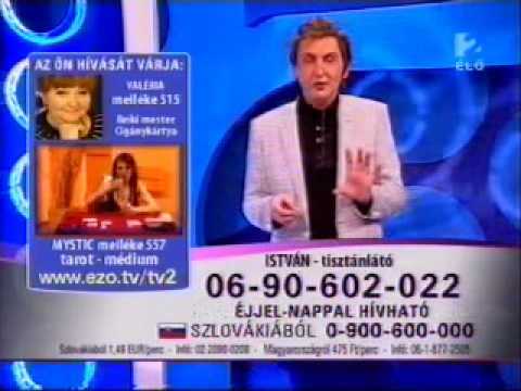István visszatért az Ezo.tv-hez
