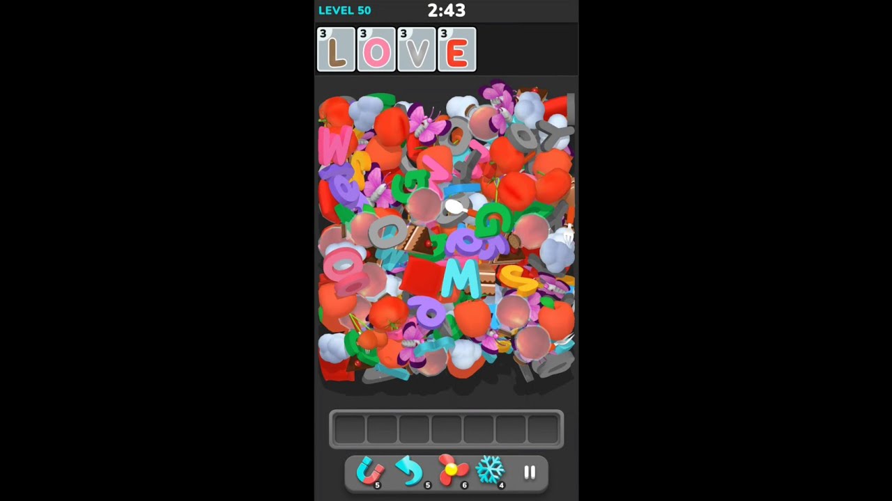 Triple Match 3D - Levels 41-50 - YouTube
