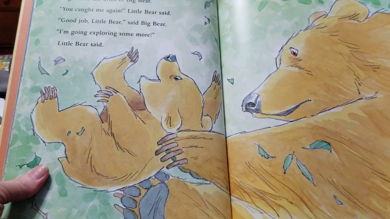 Story time with Gramma. GOOD JOB, LITTLE BEAR - YouTube