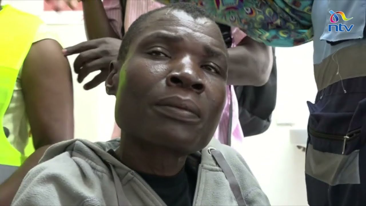 Sonko takes ailing boxing legend Conjestina Achieng to hospital in ...