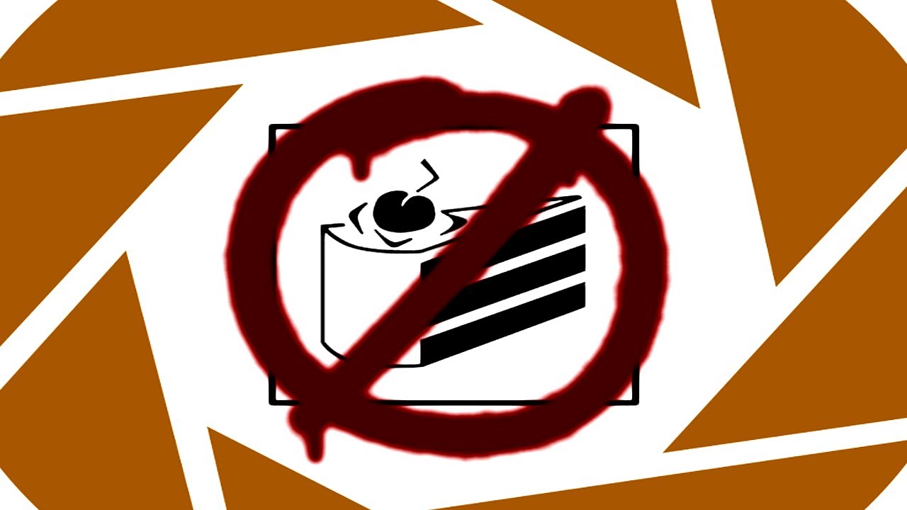 NO CAKE!!! | Portal - Part 1 - YouTube