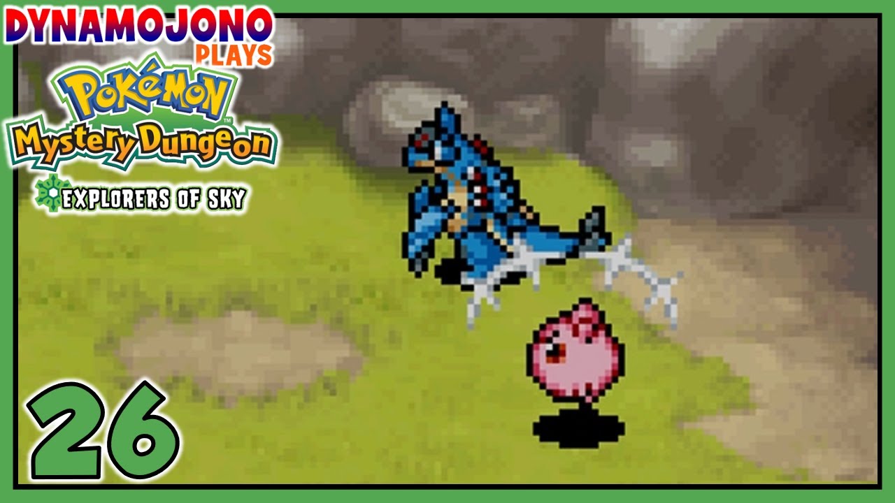 Beginning The Journey In Fortune Ravine | Pokémon Mystery Dungeon ...