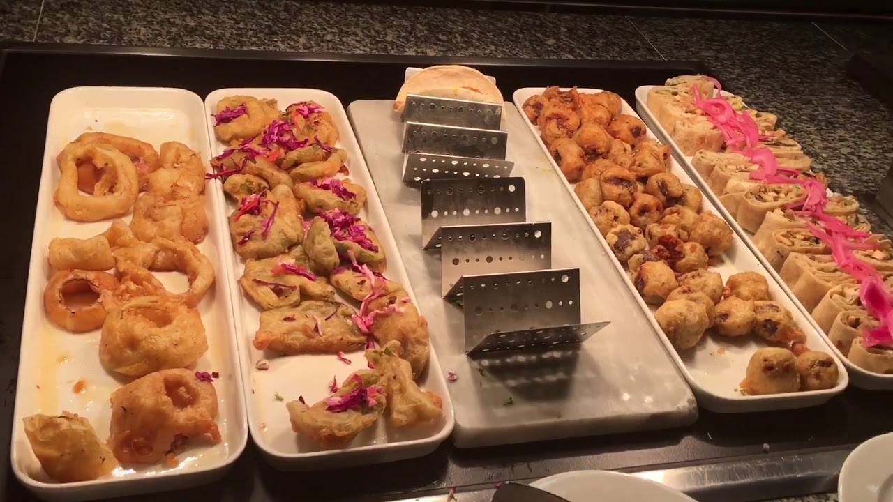 Royalton Suites Cancun Lunch Buffet Review & Tour - YouTube