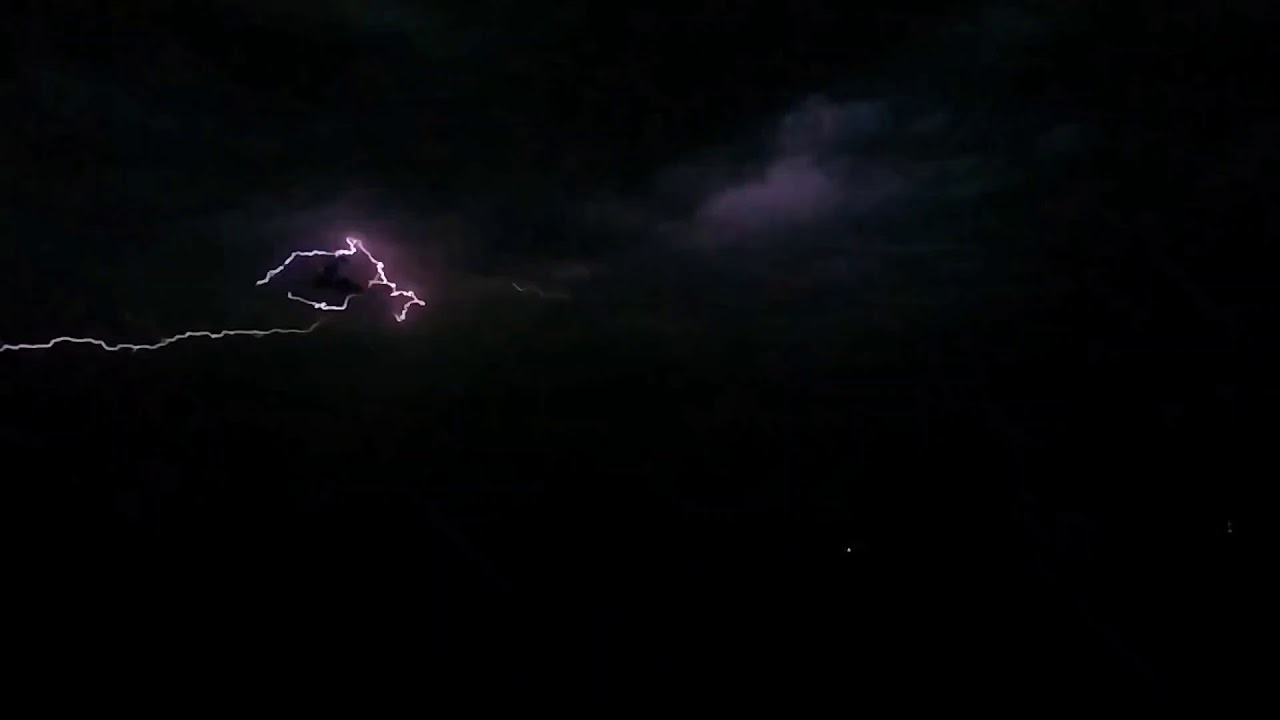 Extreme close lighting in HD slow motion | loud thundering part 3 - YouTube