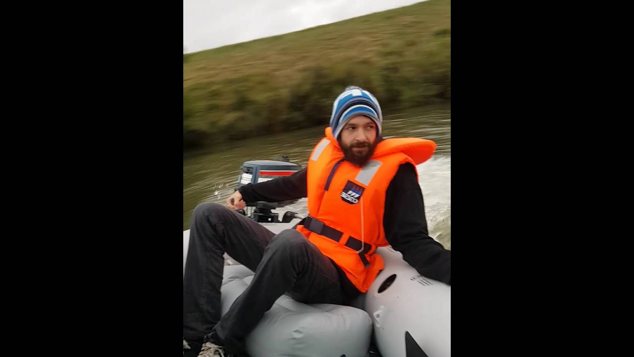 Intex Mariner 4 With 4hp Yamaha Outboard First Test - YouTube