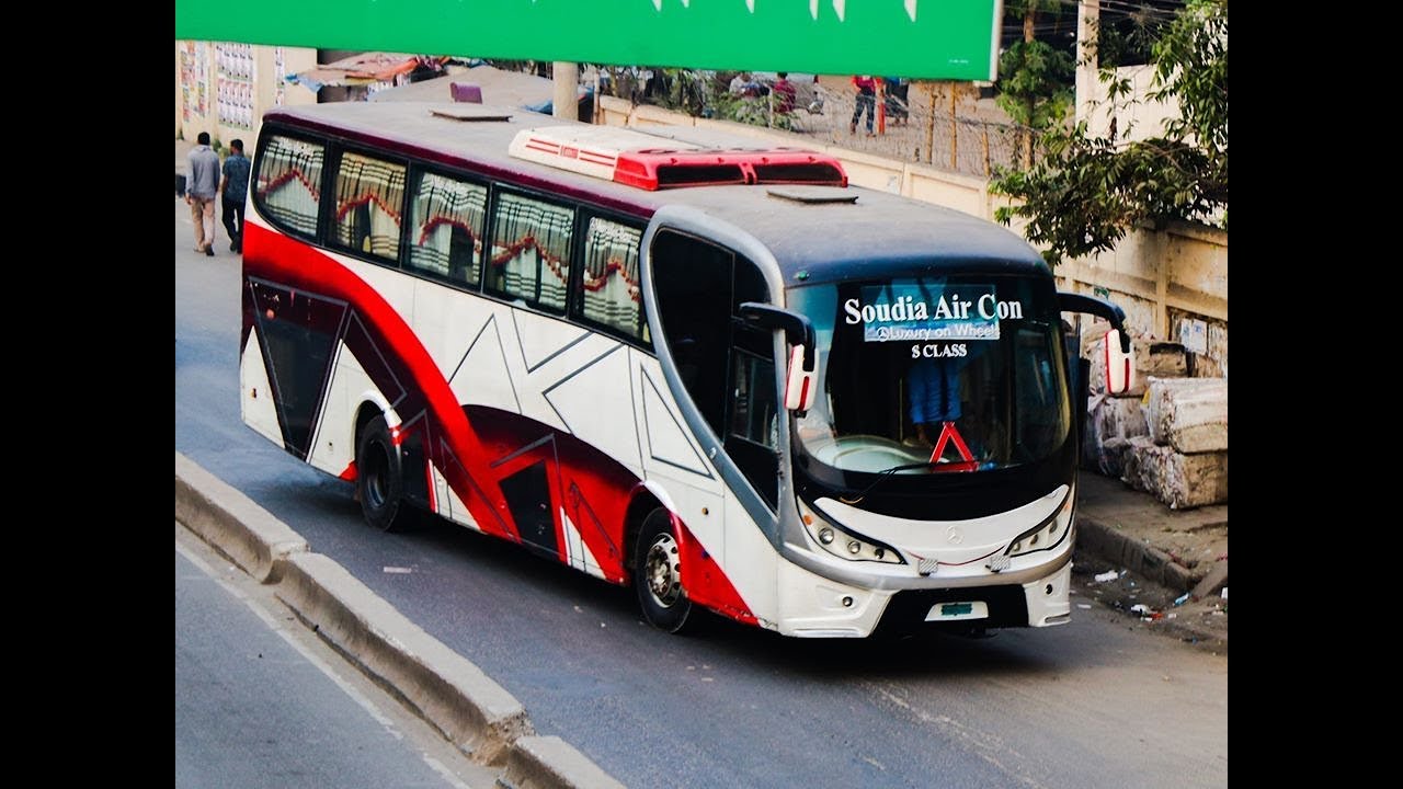 Soudia Mercedes Benz E-Class Bus। Soudia Aircon Mercedes Benz bus ...