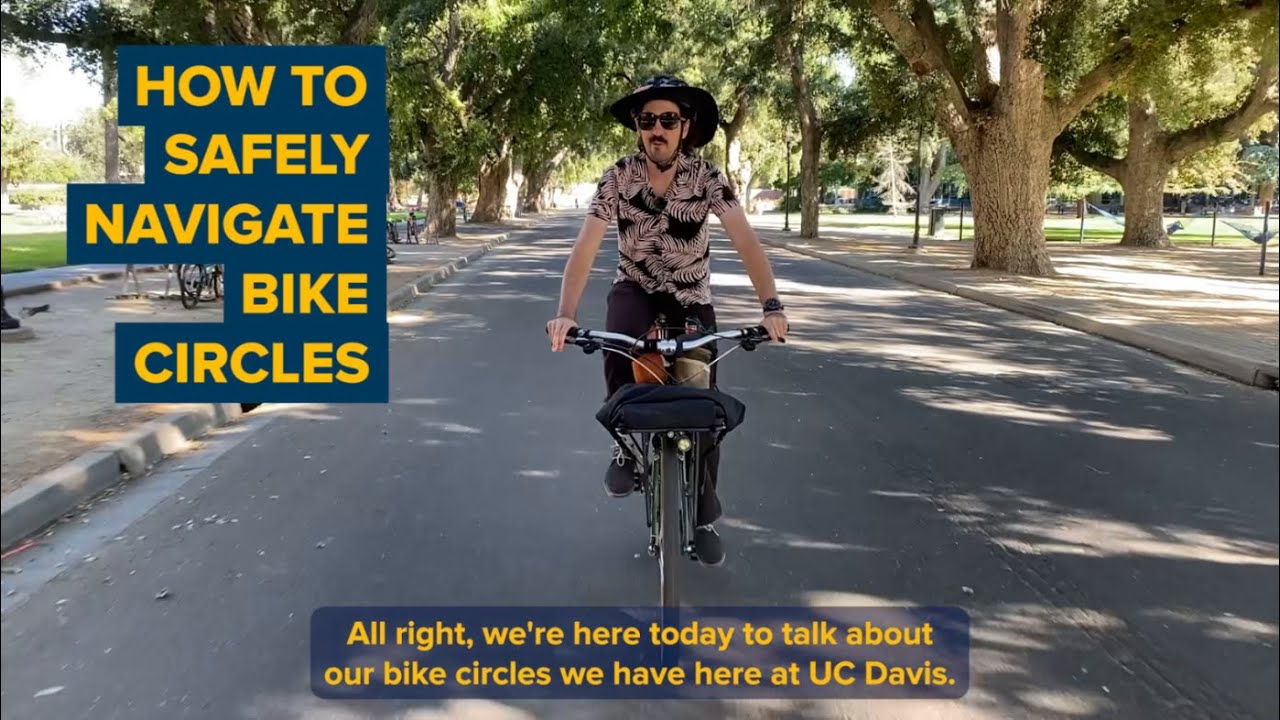 Bike Circle Safety Tips - YouTube