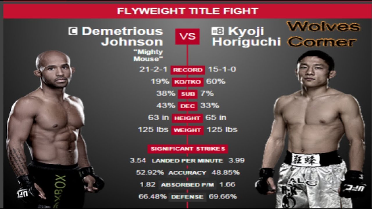 UFC 186: Johnson vs. Horiguchi Full Fight Prediction - YouTube