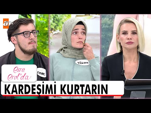 Emre, karısı Tülay üzerinden para kazanıyor! - Esra Erol'da 14 Ekim 2025