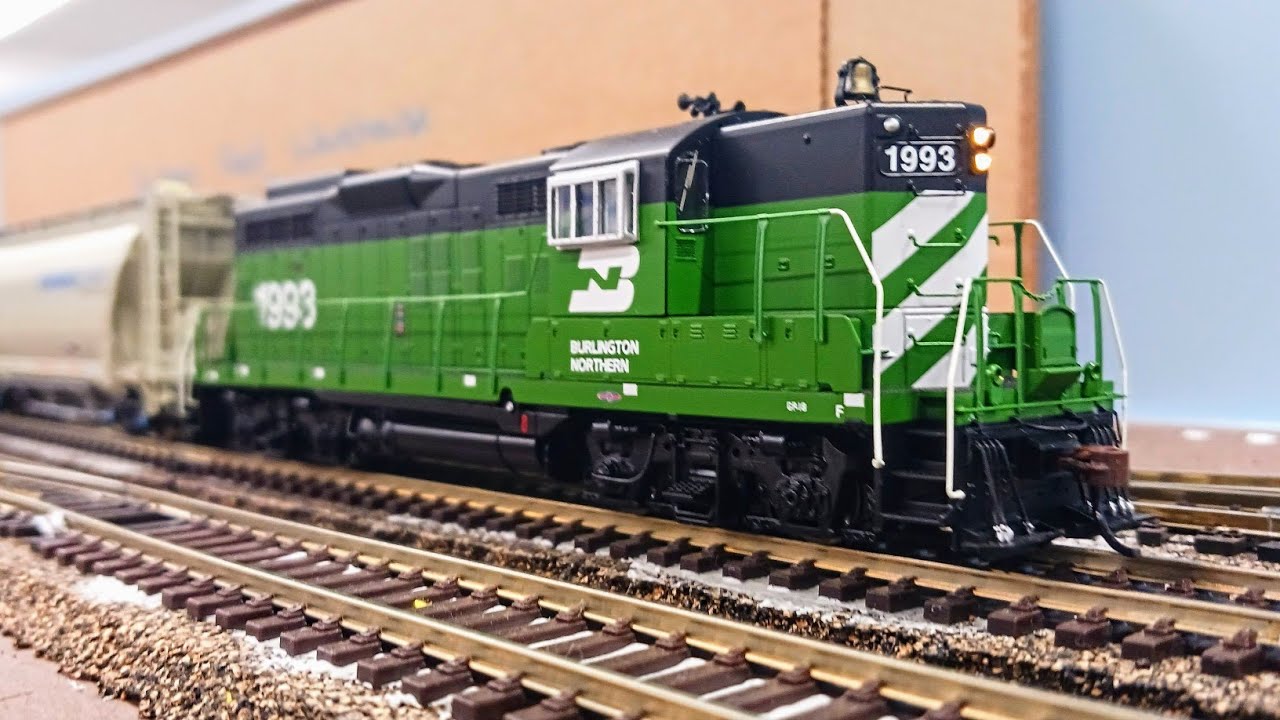 Midwest Model RR Ops Night - HO Scale (pt1) - YouTube