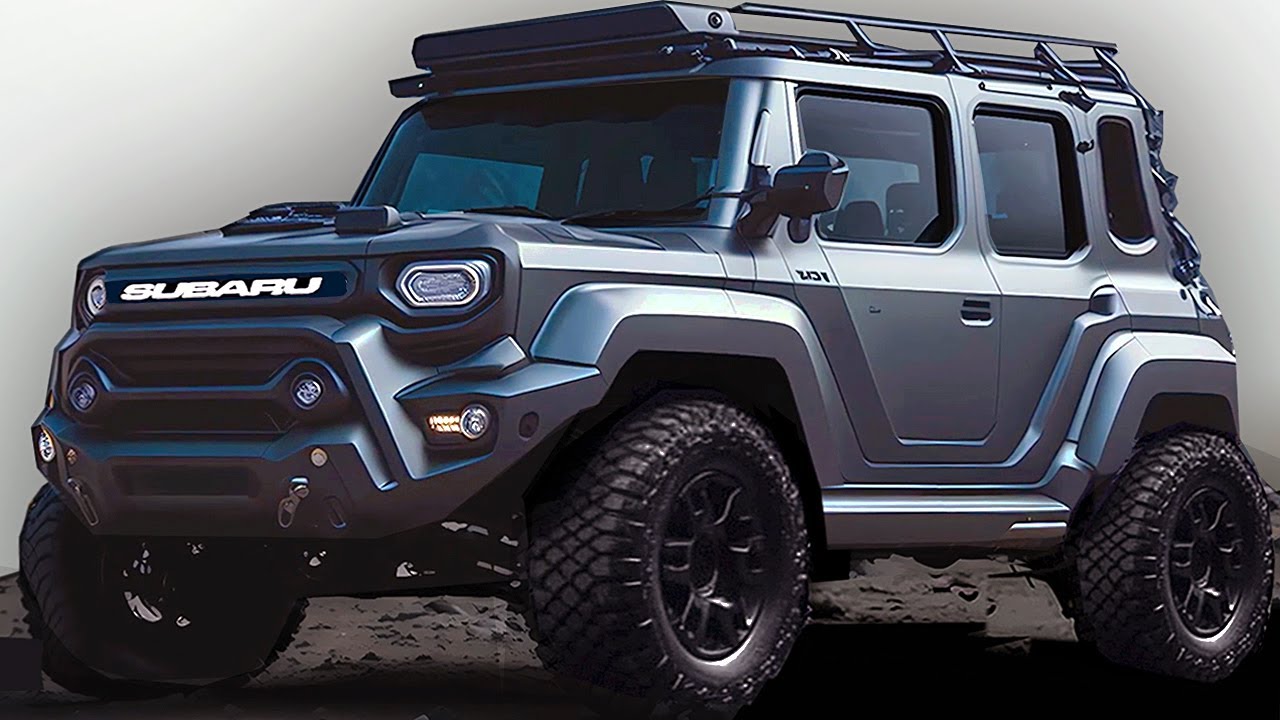 2024年 スバル 新型 SUV 4選！こんなカッコいいSUV、見たことある？ 新型フォレスター・小型SUV・軽SUV ・スライドドアSUV！ - YouTube