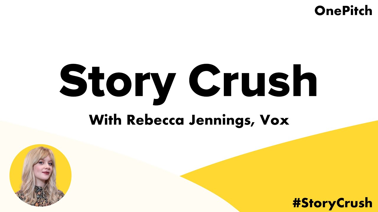 Story Crush with Rebecca Jennings, Vox - YouTube